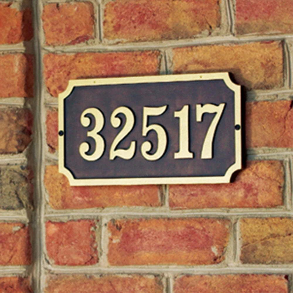 Address Signs – hanoverlantern2