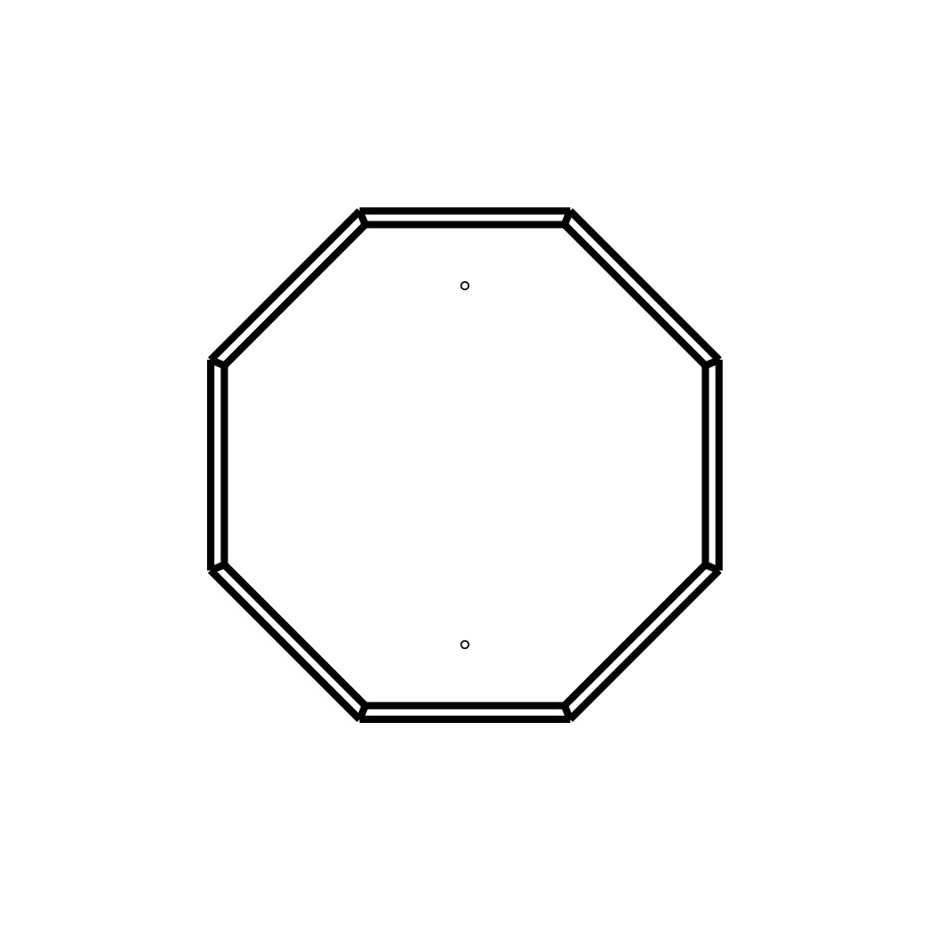 24" Stop Sign Traffic Sign Frame - 206TSF – hanoverlantern2